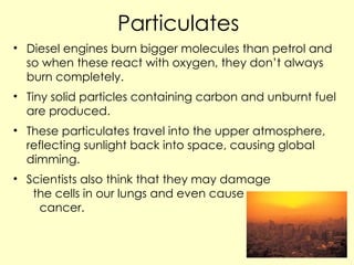 Atmospheric Pollutants and their effects | PPTX