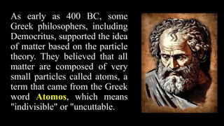 Atoms in the Eyes of Philosophers and Scientists.pptx