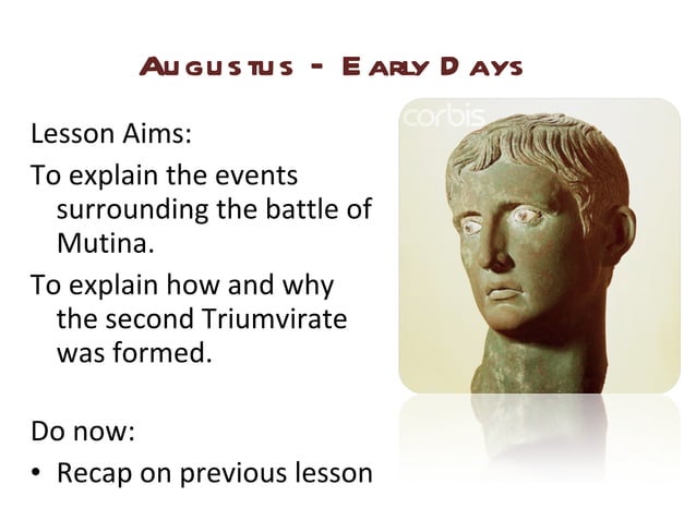 L3 Augustus - Early Days | PPT