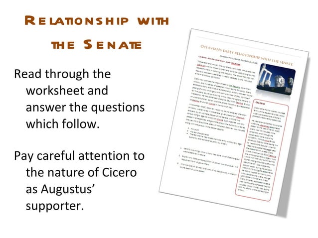 L3 Augustus - Early Days | PPT