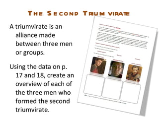 L3 Augustus - Early Days | PPT