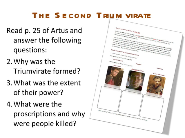 L3 Augustus - Early Days | PPT