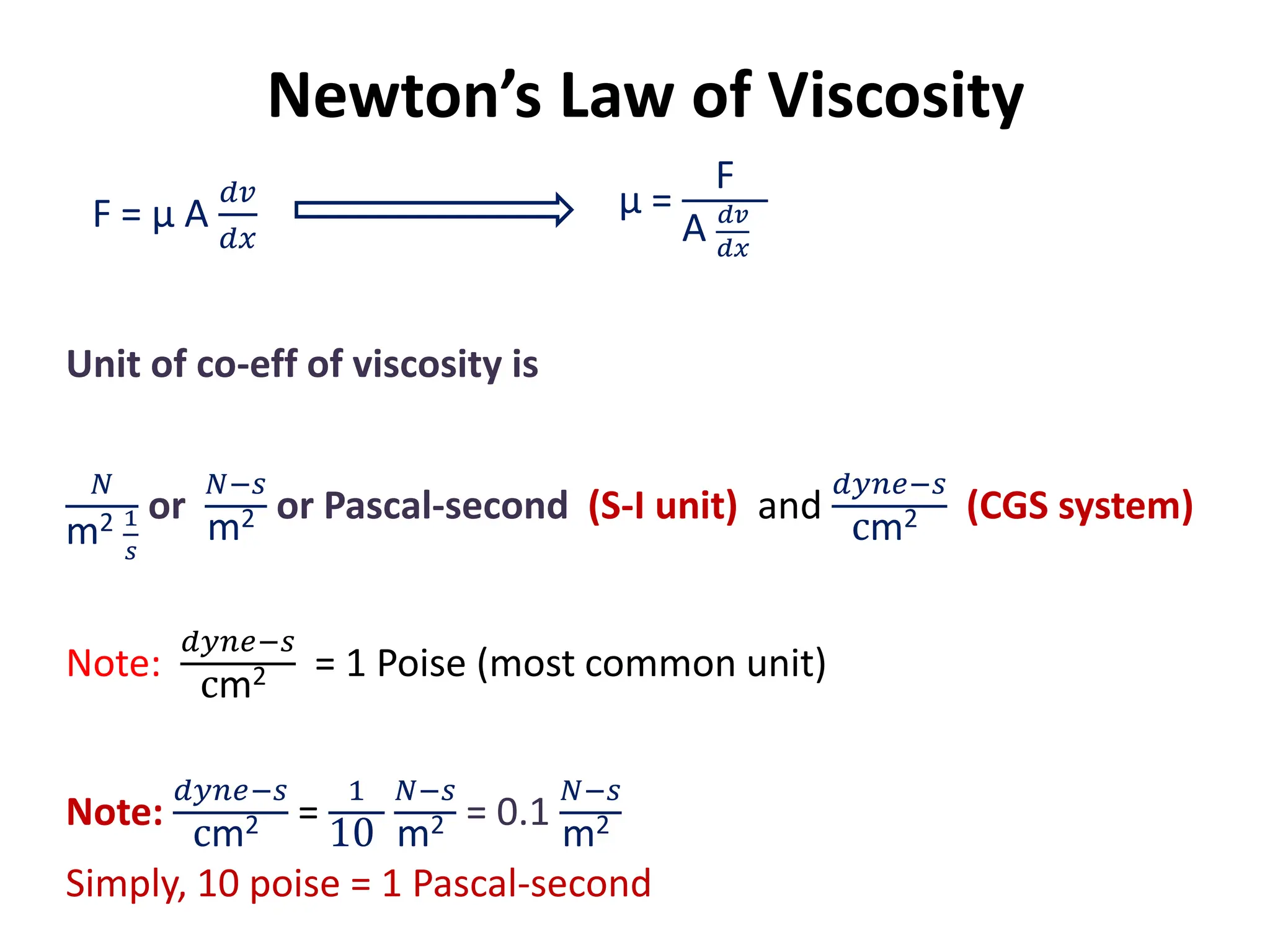 Lecture 4- Fluid Mechanics B-Tech .pptx | Physics | Science