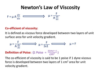 Lecture 4- Fluid Mechanics B-Tech .pptx