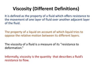 Lecture 4- Fluid Mechanics B-Tech .pptx