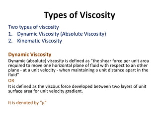 Lecture 4- Fluid Mechanics B-Tech .pptx