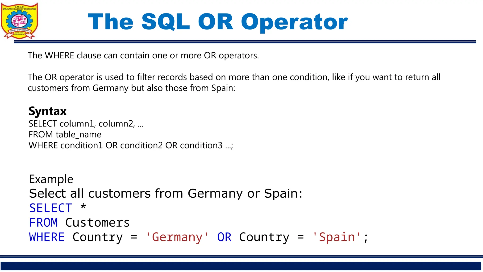 Basic SQL commands and explanation .pptx