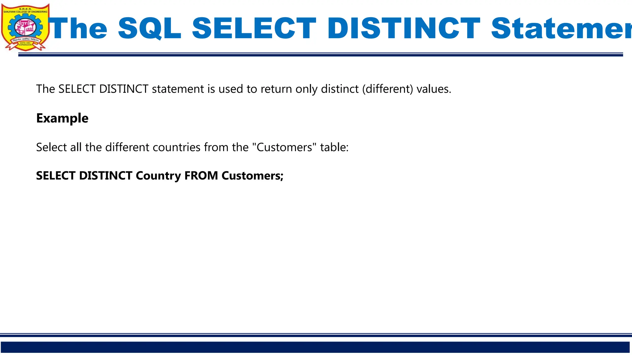 Basic SQL commands and explanation .pptx