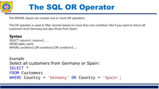 Basic SQL commands and explanation .pptx