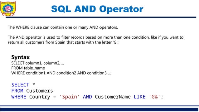 Basic SQL commands and explanation .pptx