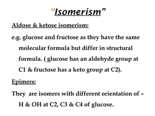 L3 Carbohydrates.and their reactions .pptx. | PPTX