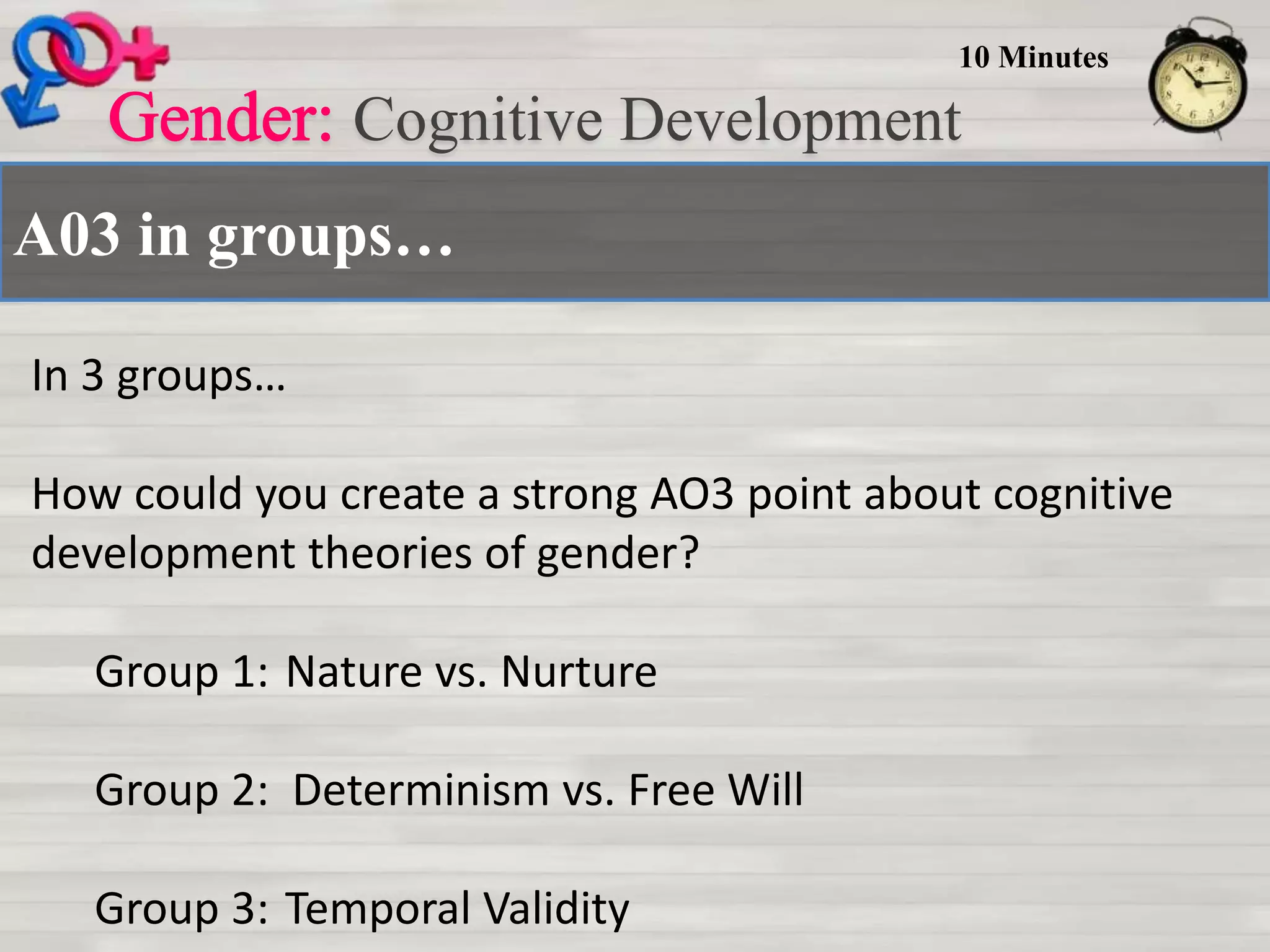L3 cognitive comparisons | PPTX