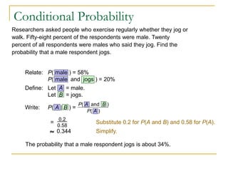 L3 conditional probability | PPTX