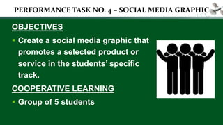 Performance Task - Social Media Gfx.pptx | Desktop Publishing ...