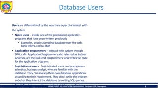 DBMS Languages in Database Management System | PPT