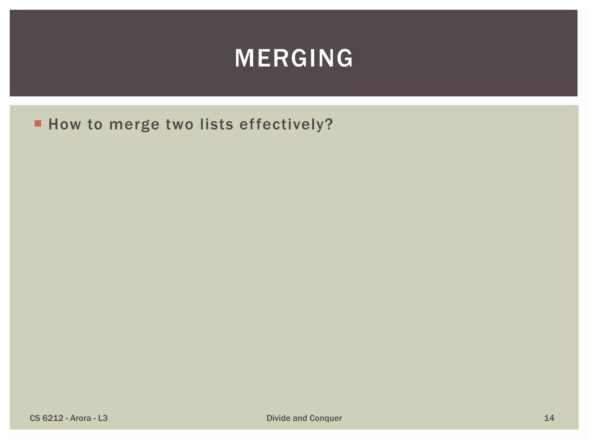 Divide And Conquer Part 1 Pptx Programming Languages Computing