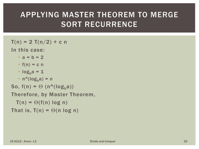 Divide And Conquer Part 1 Pptx Programming Languages Computing