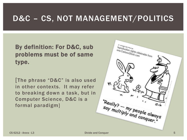 Divide and Conquer - Part 1 | PPTX | Programming Languages | Computing