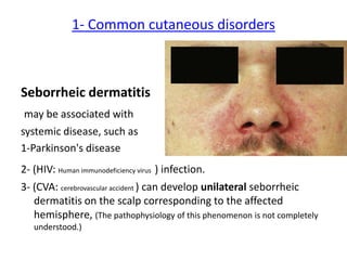 Dermatology 5th year, 3rd lecture (Dr. Faraedon Kaftan) | PPTX