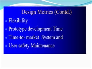design metrics for embedded systems and rtos | PPT | Computing | Technology & Computing