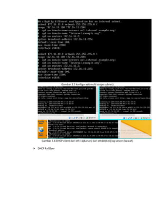 L3 dhcp fadlysatriyagunawan | PDF