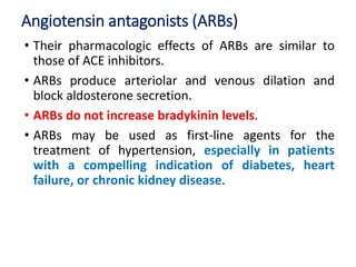 Drugs Used in Renal Alteration | PPT
