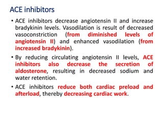 Drugs Used in Renal Alteration | PPT