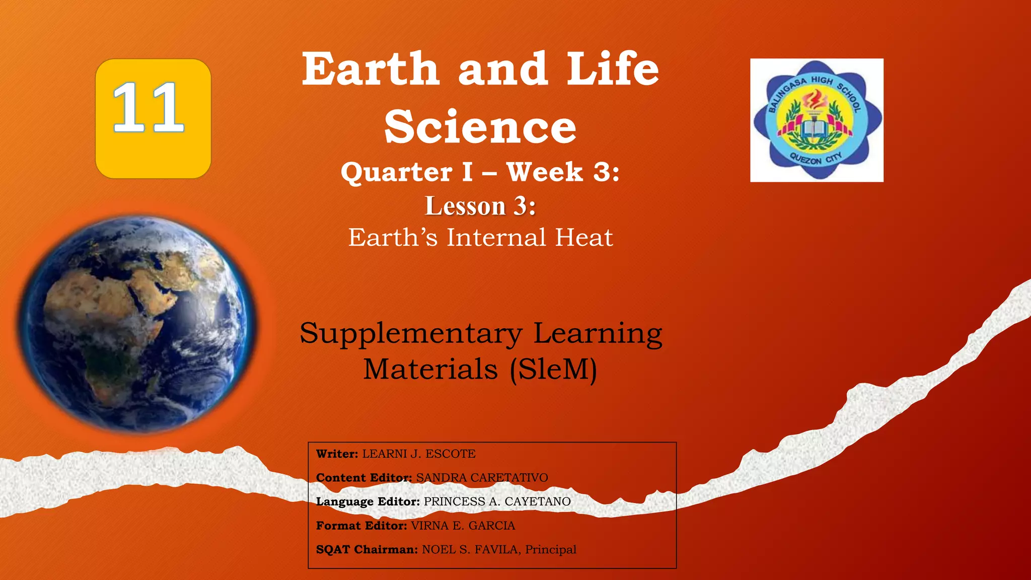 L3 EARTH'S INTERNAL HEAT.pptx