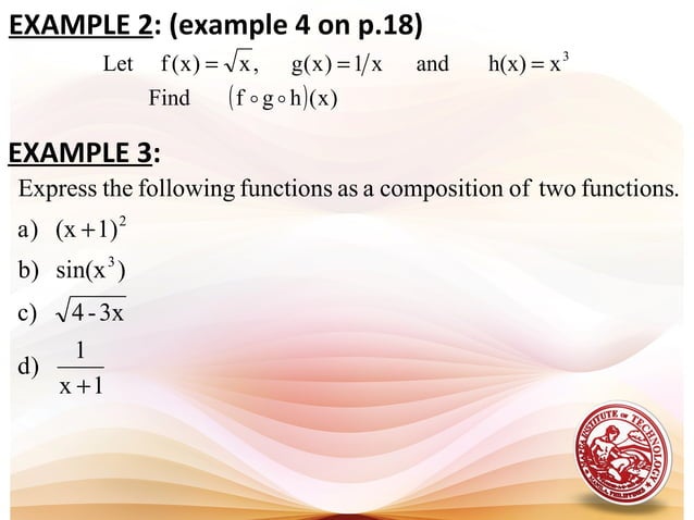 L3 functions operations | PPT