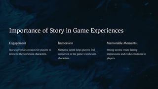 Game-Story-and-Role-Playing-in-Game-Design | PDF