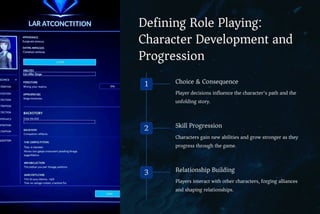 Game-Story-and-Role-Playing-in-Game-Design | PPT
