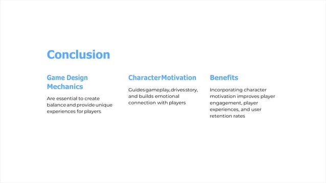 Fundamentals of Game Design and Mechanics | PDF