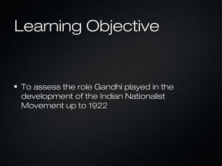 L3 gandhi | PPT