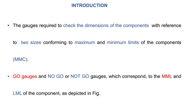 Limit Gauges | PPTX | Physics | Science