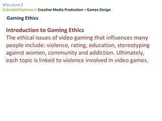 L3 gd ethical_061111_01 | PPT