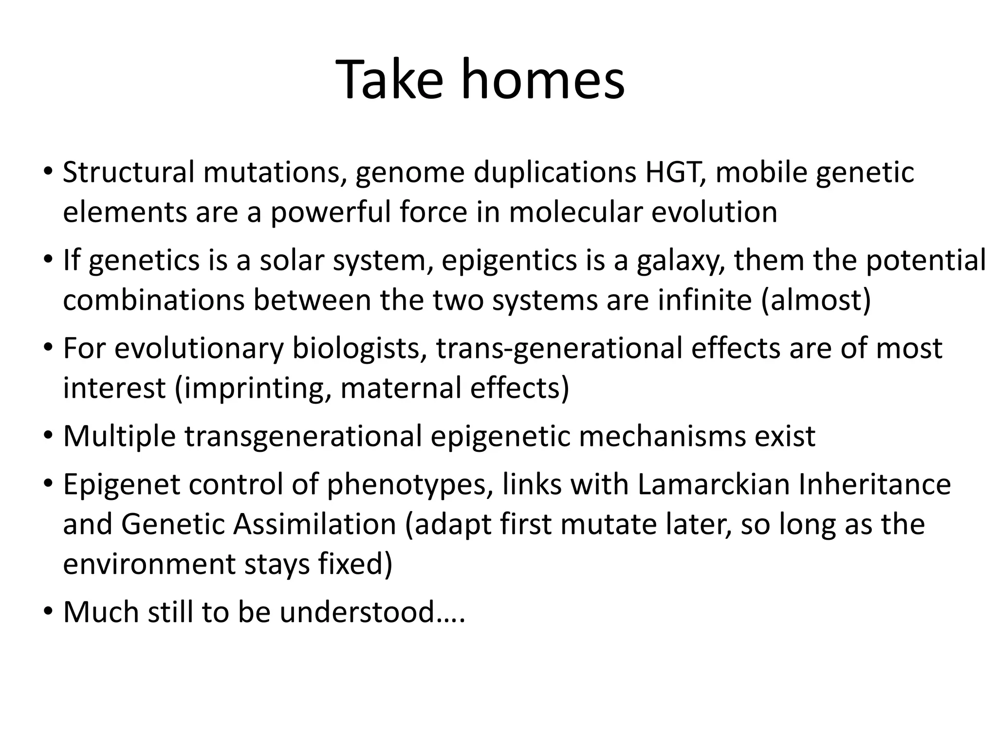 L3genetics_epigenetics_genomcs_2024.pptx | Genetics | Science