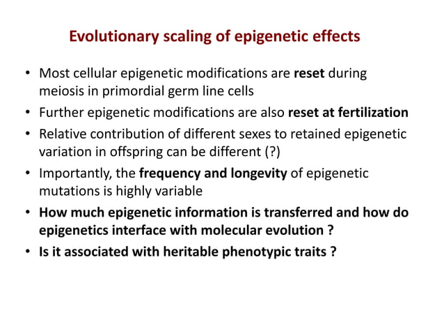 L3genetics_epigenetics_genomcs_2024.pptx | Genetics | Science