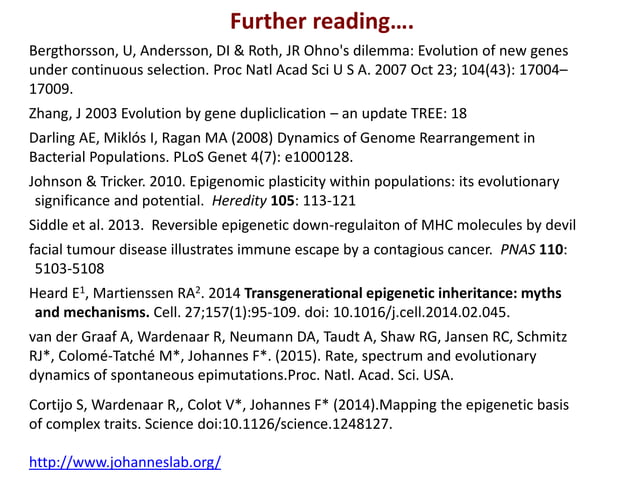 L3genetics_epigenetics_genomcs_2024.pptx | Genetics | Science