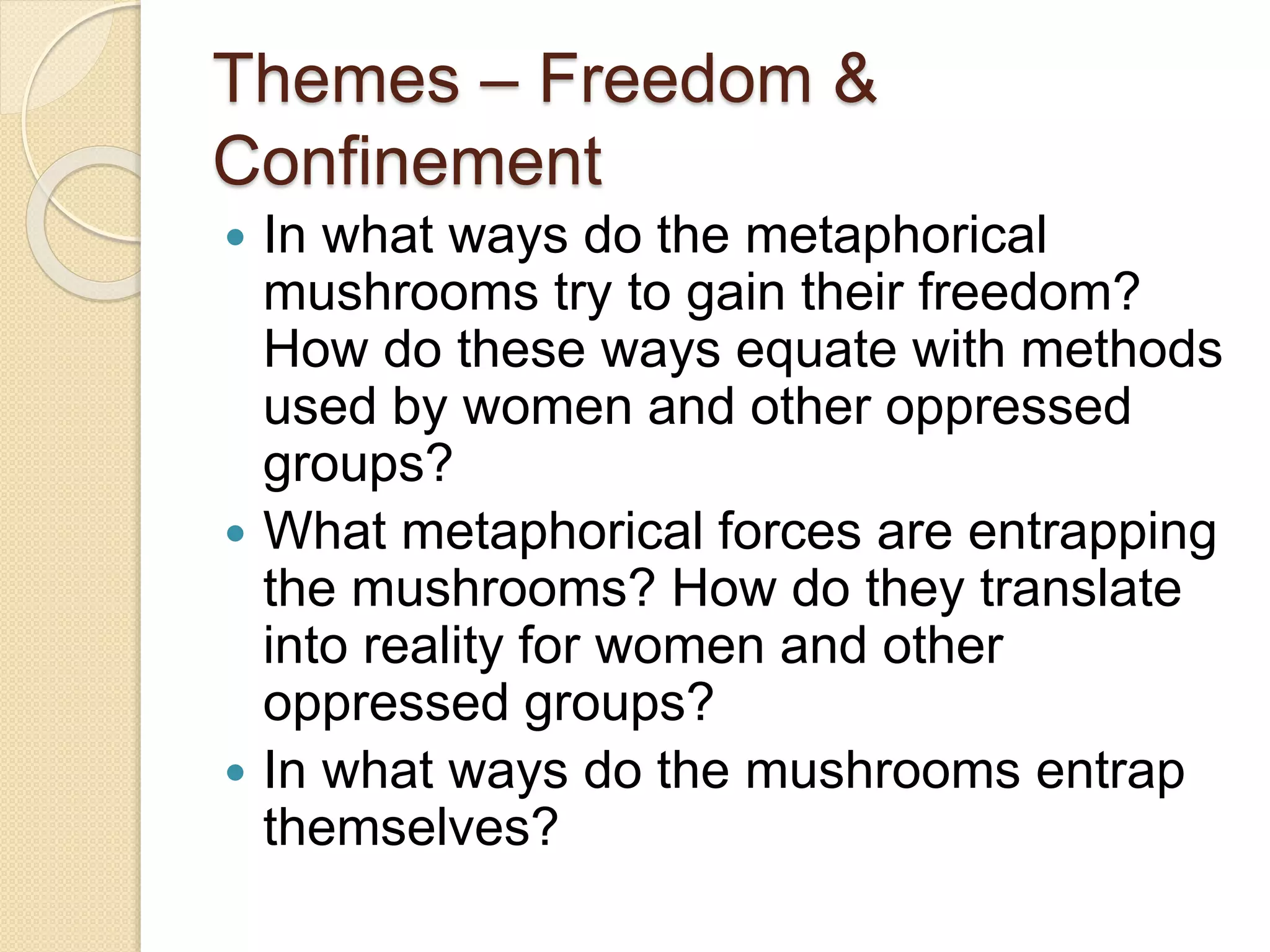 Mushrooms Sylvia Plath | PPTX