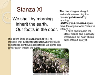 Mushrooms Sylvia Plath | PPTX