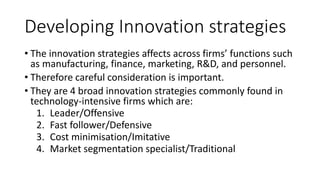 L3 Innovation Strategy.pptx | Technology Industry | Industries