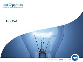 L3 Java Capgemini 1 0 Pptx