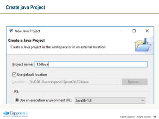 L3 Java Capgemini 1 0 Pptx