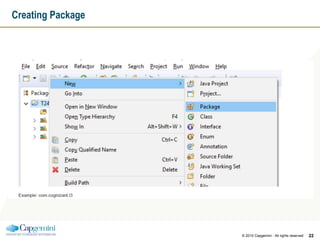 L3 Java Capgemini 1 0 Pptx