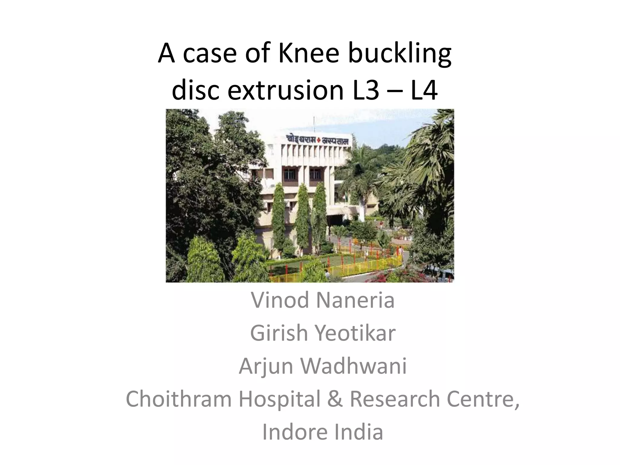 L3 l4 disc extrusion | PPT