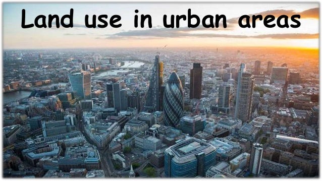 L3 land use in urban areas website