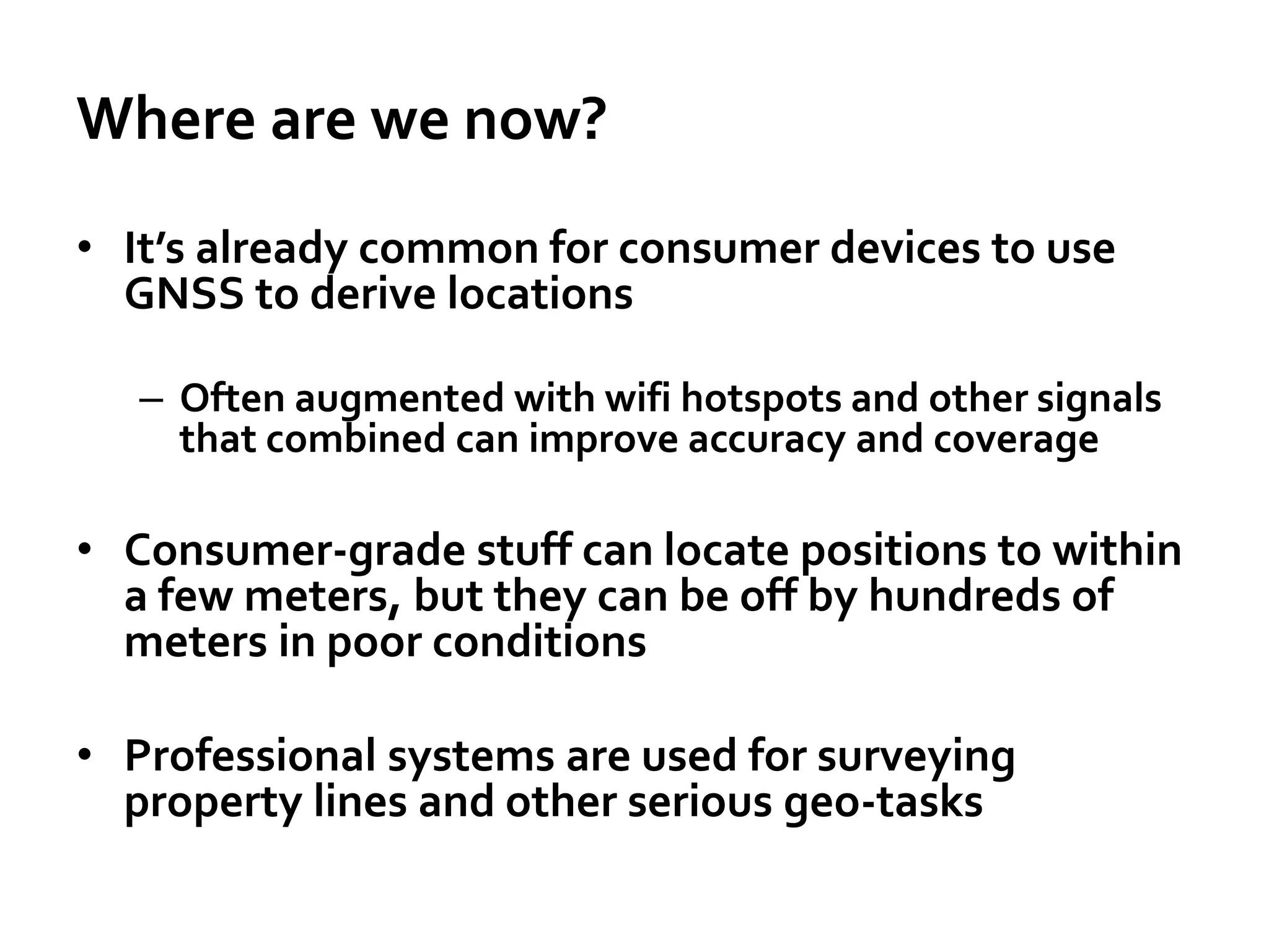 Maps and the Geospatial Revolution: Lesson 3, Lecture 1 | PPT | Free ...