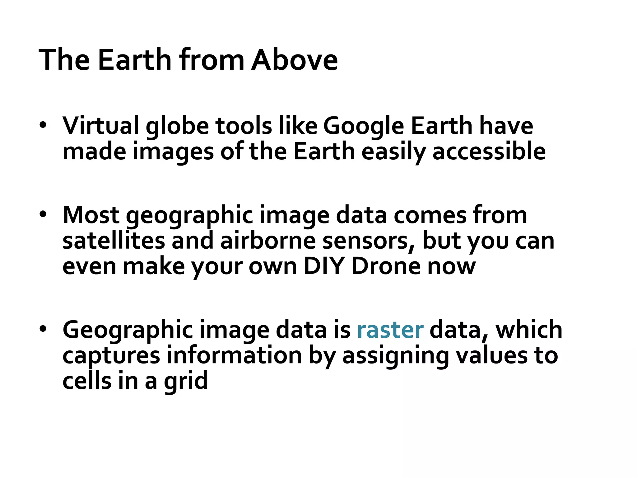 Maps and the Geospatial Revolution: Lesson 3, Lecture 1 | PDF