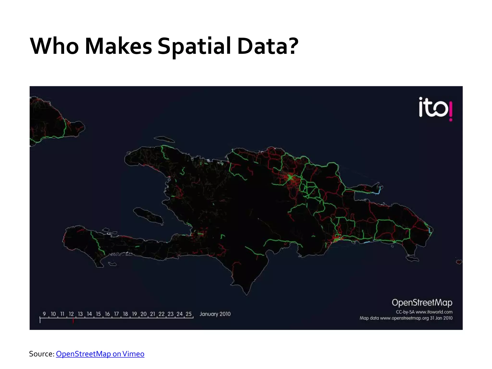 Maps and the Geospatial Revolution: Lesson 3, Lecture 2 | PPT