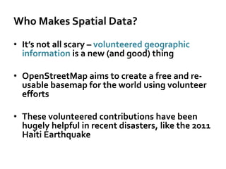 Maps and the Geospatial Revolution: Lesson 3, Lecture 2 | PPT